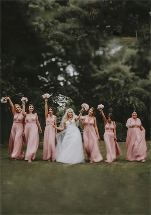 Multiway Bridesmaid Dress: One Dress, Multiple Styles