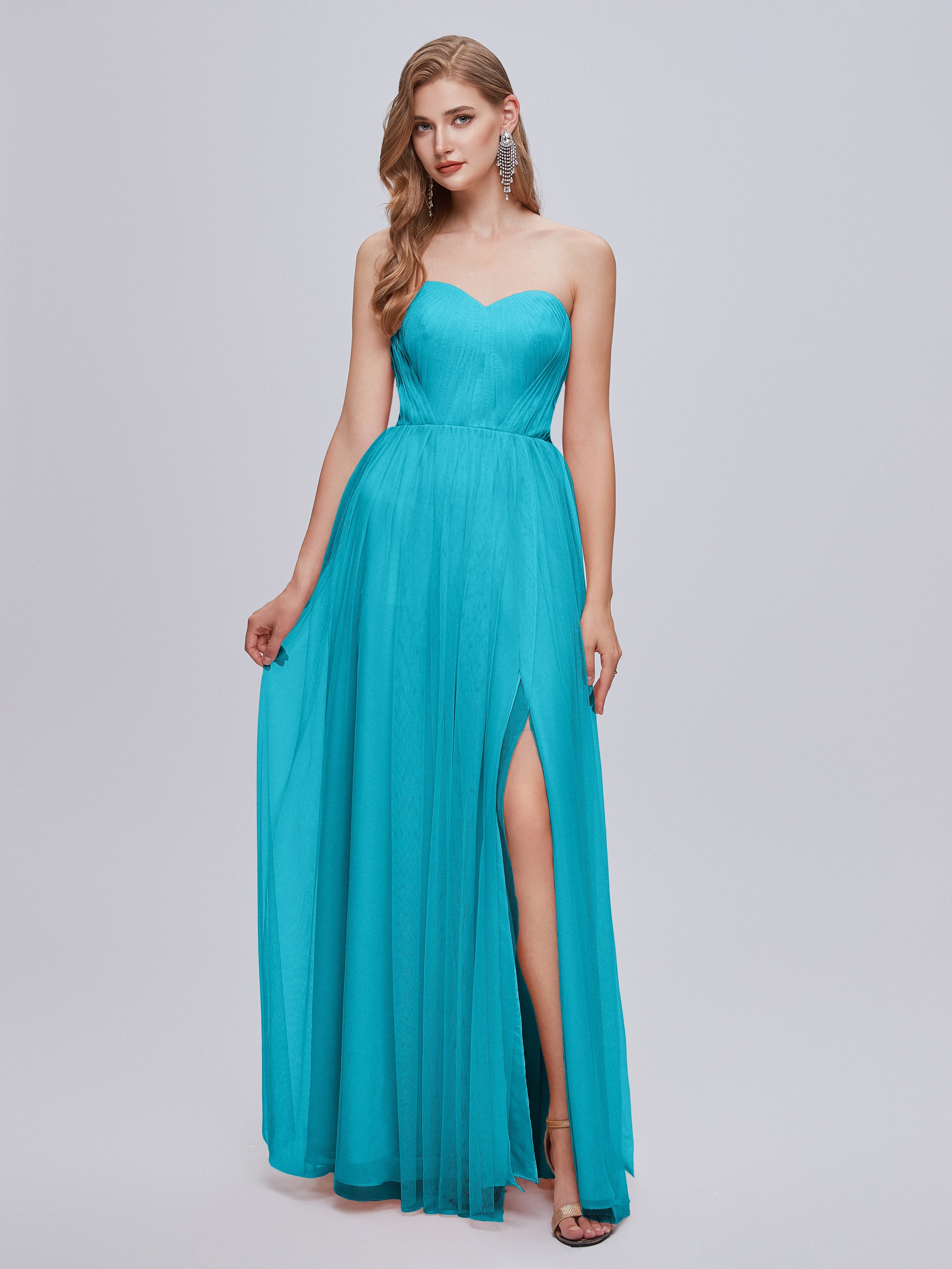 Jade Bridesmaid Dress Ayla Split Convertible Chiffon Bridesmaid Dresse