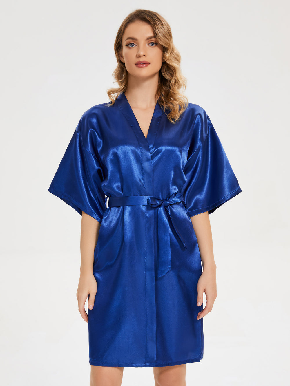 Ready Satin Robe For Bridesmaid