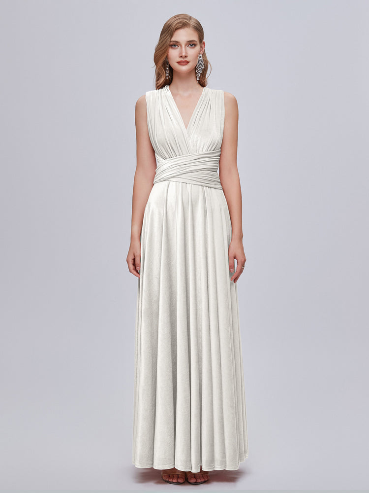 Juliet Gorgeous Convertible Velvet Bridesmaid Dresses