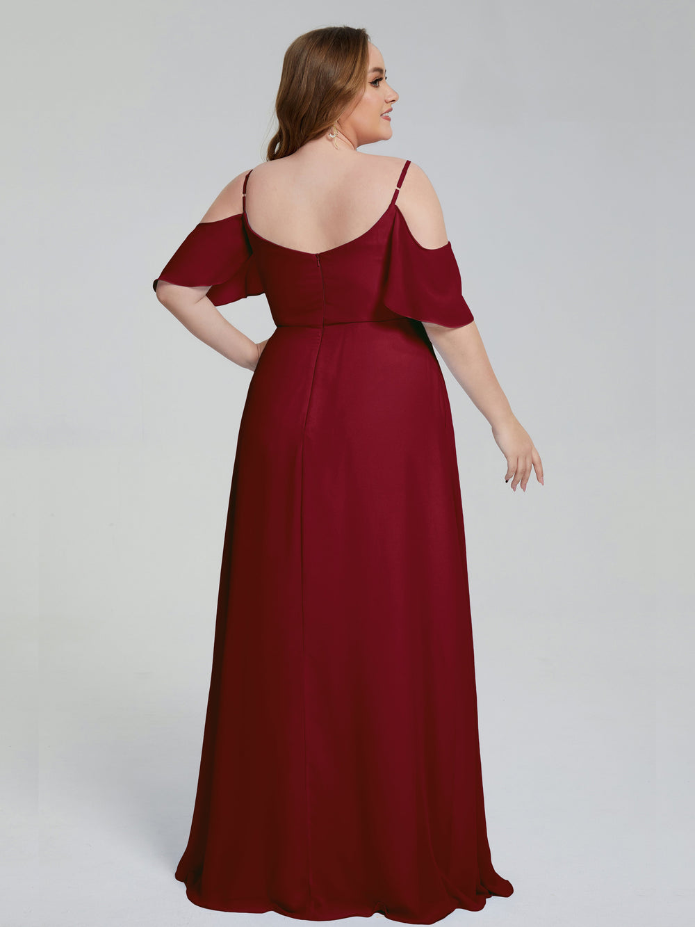 Eloise Off the Shoulder Plus Size Bridesmaid Dresses