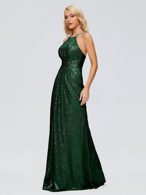 Mary Halter Hourglass Sequins Party Dresses