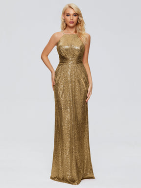Mary Halter Hourglass Sequins Party Dresses