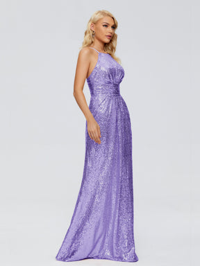 Mary Halter Hourglass Sequins Party Dresses