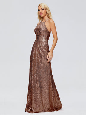 Mary Halter Hourglass Sequins Party Dresses
